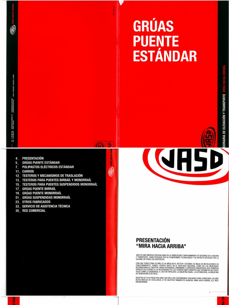 Gruas Jaso | PDF