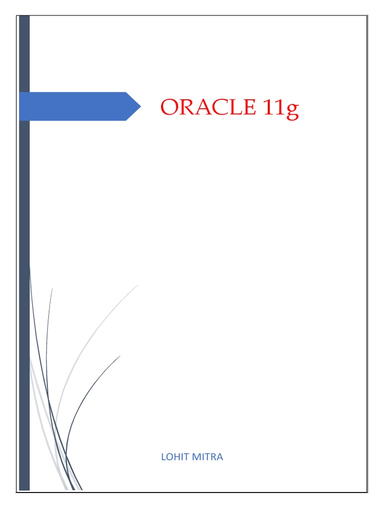 An In Depth Look At Relational Databases And Oracle 11g Sql Pdf Relational Database Databases