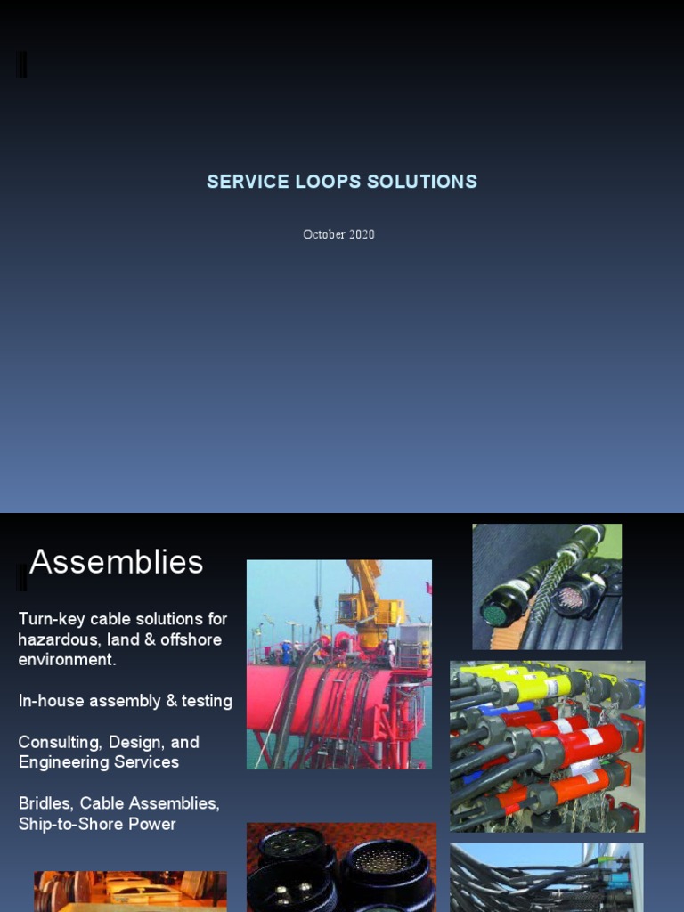 Service Loops Solutions: October 2020 | PDF | Optical Fiber ...
