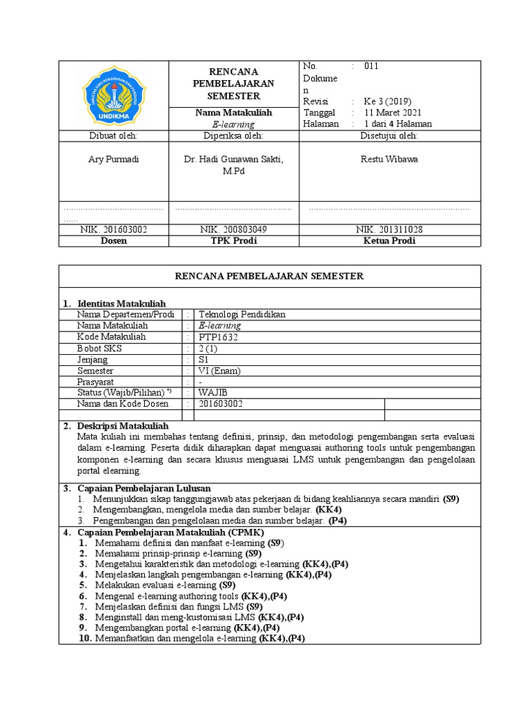 RPS E Learning | PDF