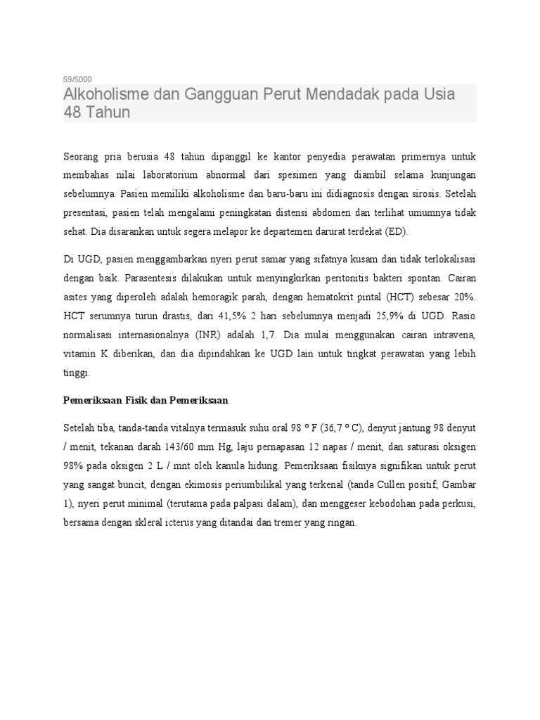 Distensi Abdomen 26 | PDF