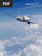 Embraer E190 Specifications and Range | PDF | Aerospace | Jet Aircraft