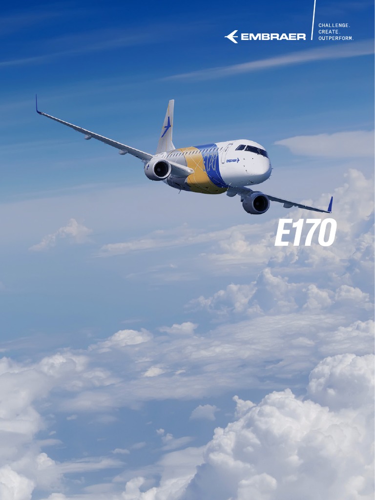 Embraer Spec E170 Web-En | PDF | Aircraft Configurations | Vehicles