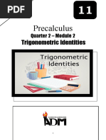 Pre-Calculus Quarter 1 - Module 3: Parabolas | PDF | Ellipse ...
