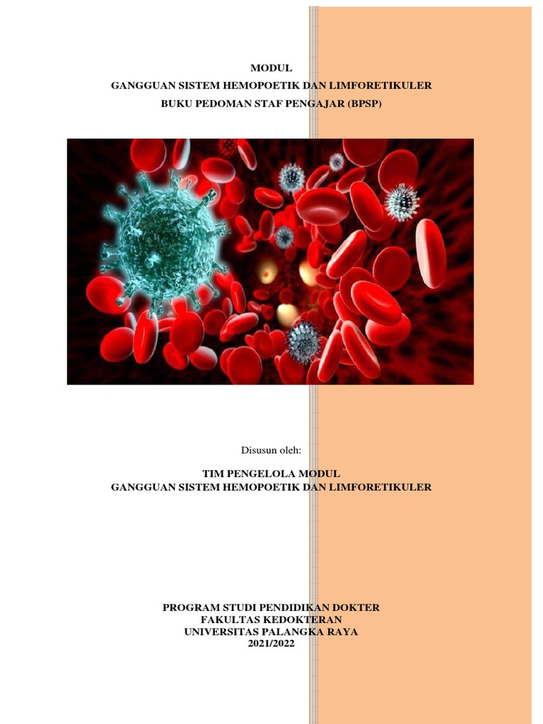 BPSP Hemopoetik 2021 | PDF