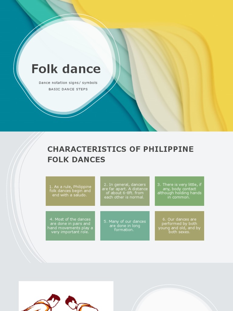 Folk Dance: Dance Notation Signs / Symbols Basic Dance Steps | PDF