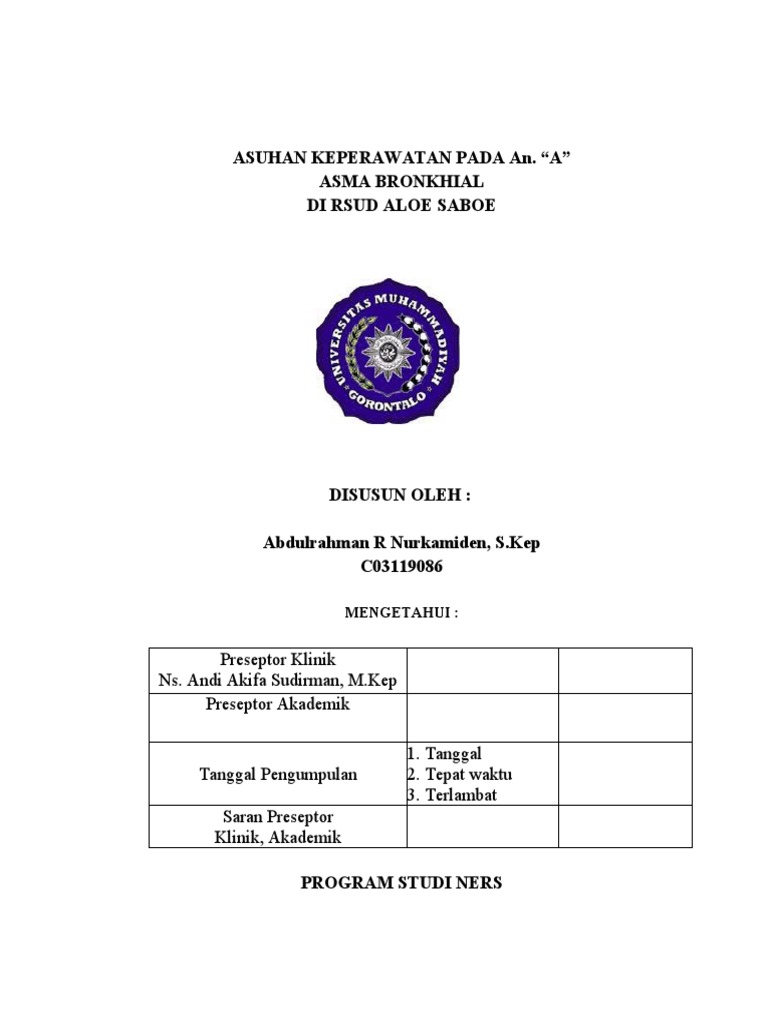 Askep Pada Anak | PDF