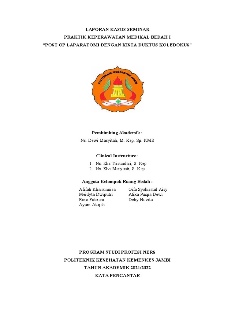 LP Bedah (Kista) | PDF