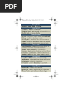 Cheat Sheet Actions and Activities in Pathfinder Second Edition | PDF ...