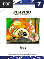 Template SARILING LINANGAN KIT SLK SA FILIPINO Updated | PDF