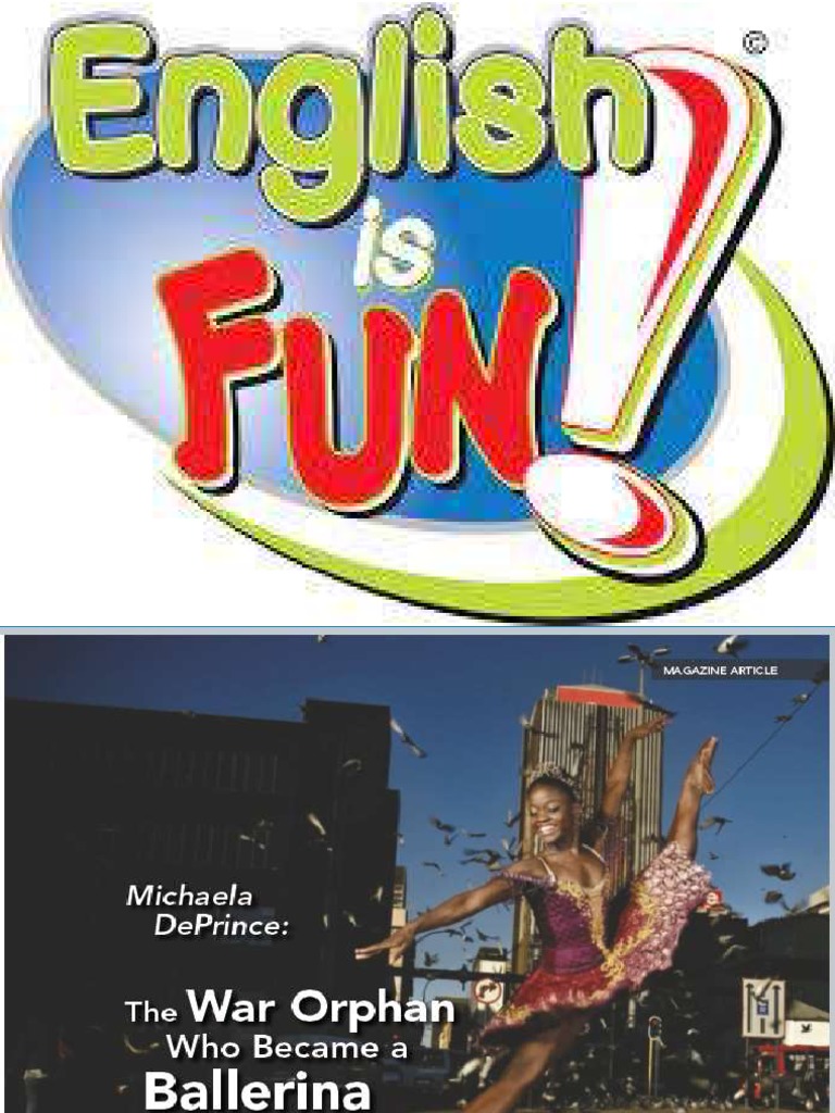 Michaela DePrince The War Orphan Who Became A Ballerina | PDF