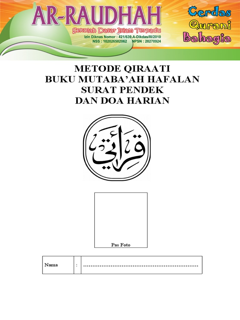 Metode Qiraati untuk Santri SDIT | PDF