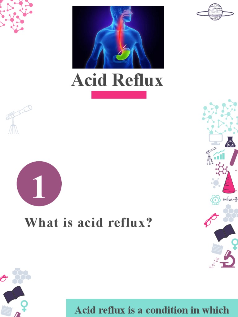 Acid Reflux | PDF | Gastroesophageal Reflux Disease | Esophagus