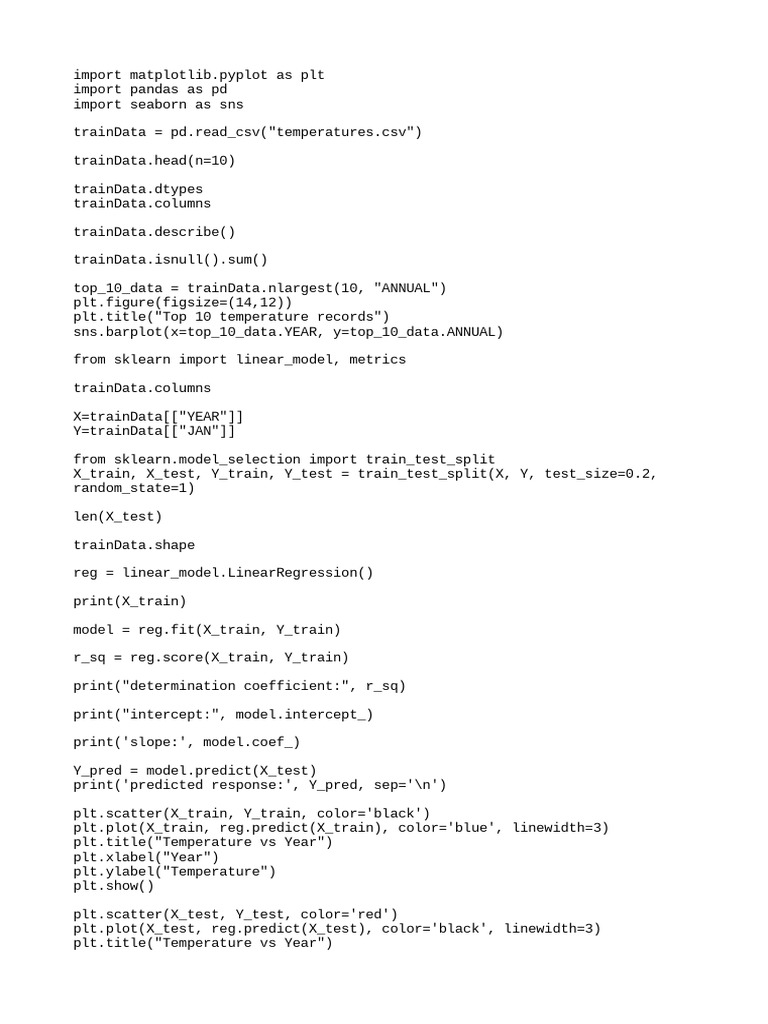 ML TI50 Assgn1 Program | PDF