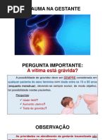 n29 O Trabalho de Parto Prematuro Uso Racional Da Tocolise | PDF ...