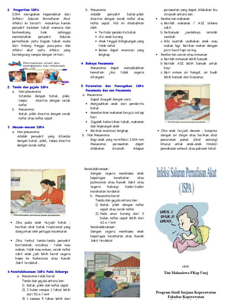 Panduan Lengkap ISPA pada Anak | PDF