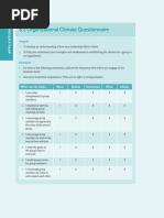 Organizational Commitment Questionnaire | PDF | Behavioural Sciences ...