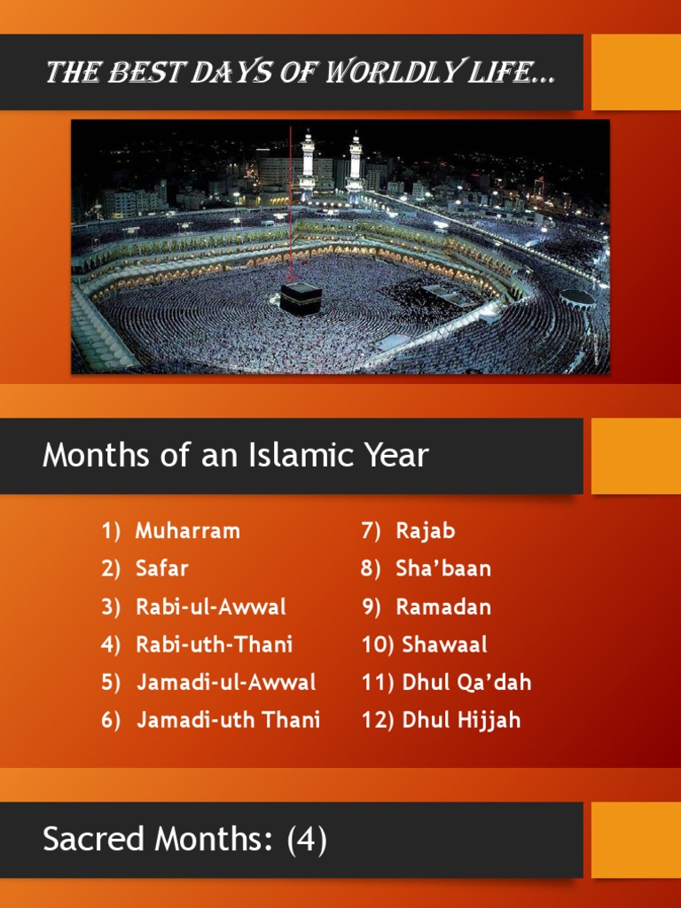 10 Days of Dhul Hijjah-The Best Days of The Year | PDF | Hajj | Muhammad