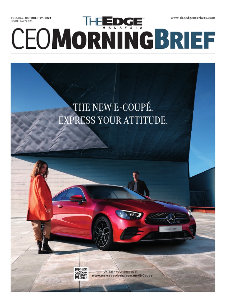 Ceo Morning Brief | PDF | Intensive Care Unit | Economies