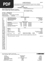 Facture Électricité Lydec en Ligne | PDF | Taxe sur la valeur ajoutée | Eau