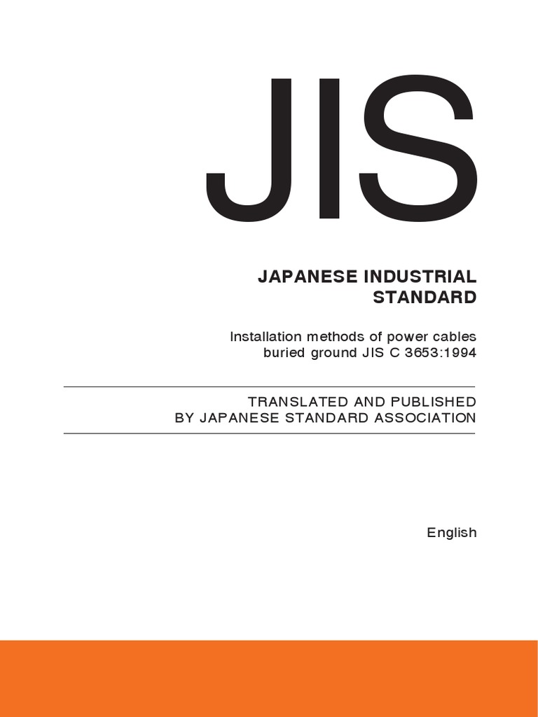 Jis C3653 | PDF | Pipe (Fluid Conveyance) | Electrical Wiring