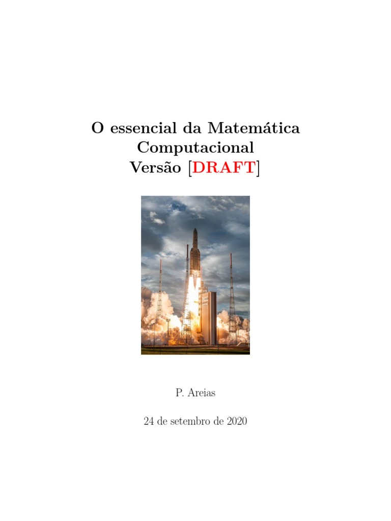 Matemática Computacional IST | PDF | Matemática | Ciência da Computação