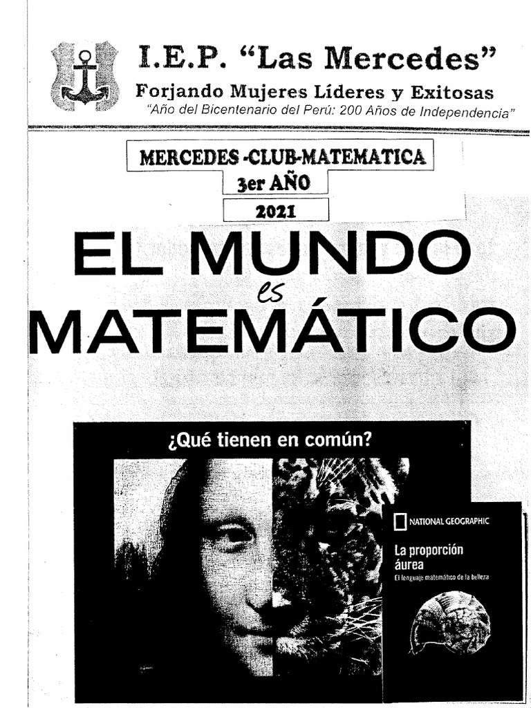 El Mundo Es Matemático | PDF