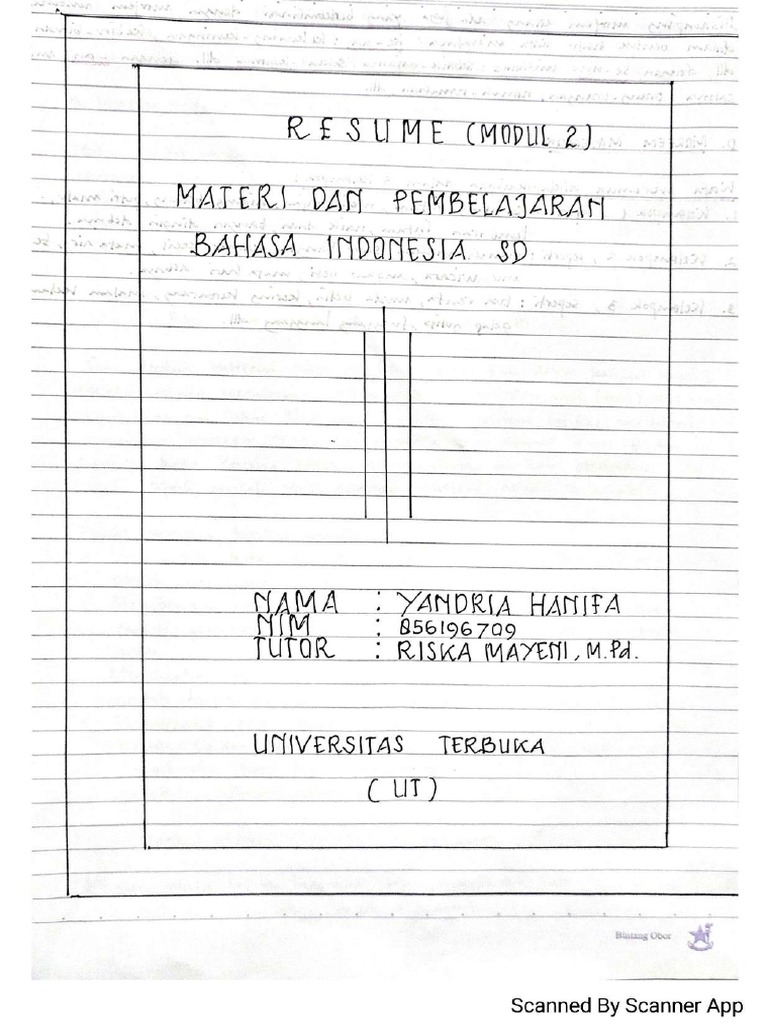 Resume Modul 2 | PDF