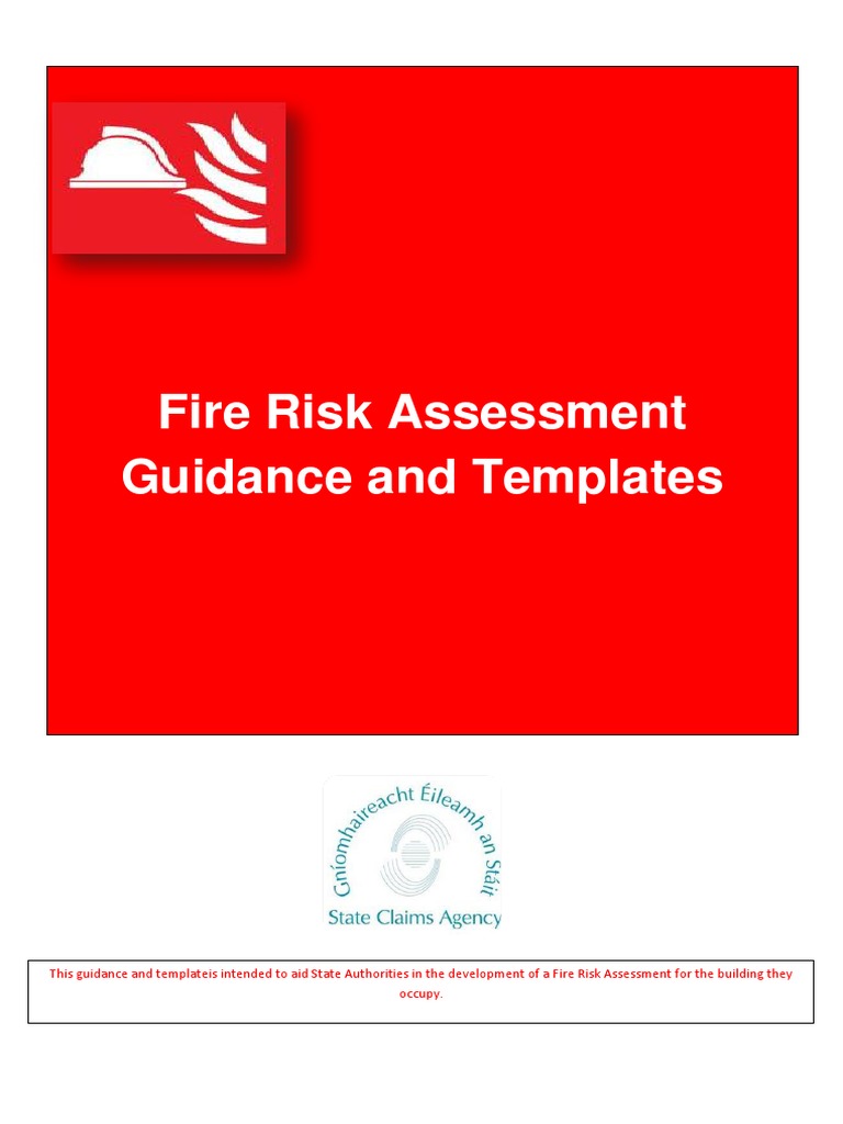 Fire Risk Assessment Guidance and Templates | PDF | Fire Safety | Fires