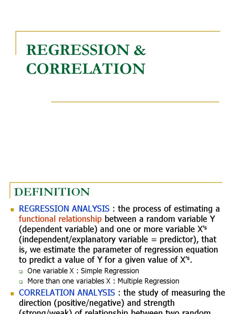 Simple Regression | PDF | Regression Analysis | Ordinary Least Squares