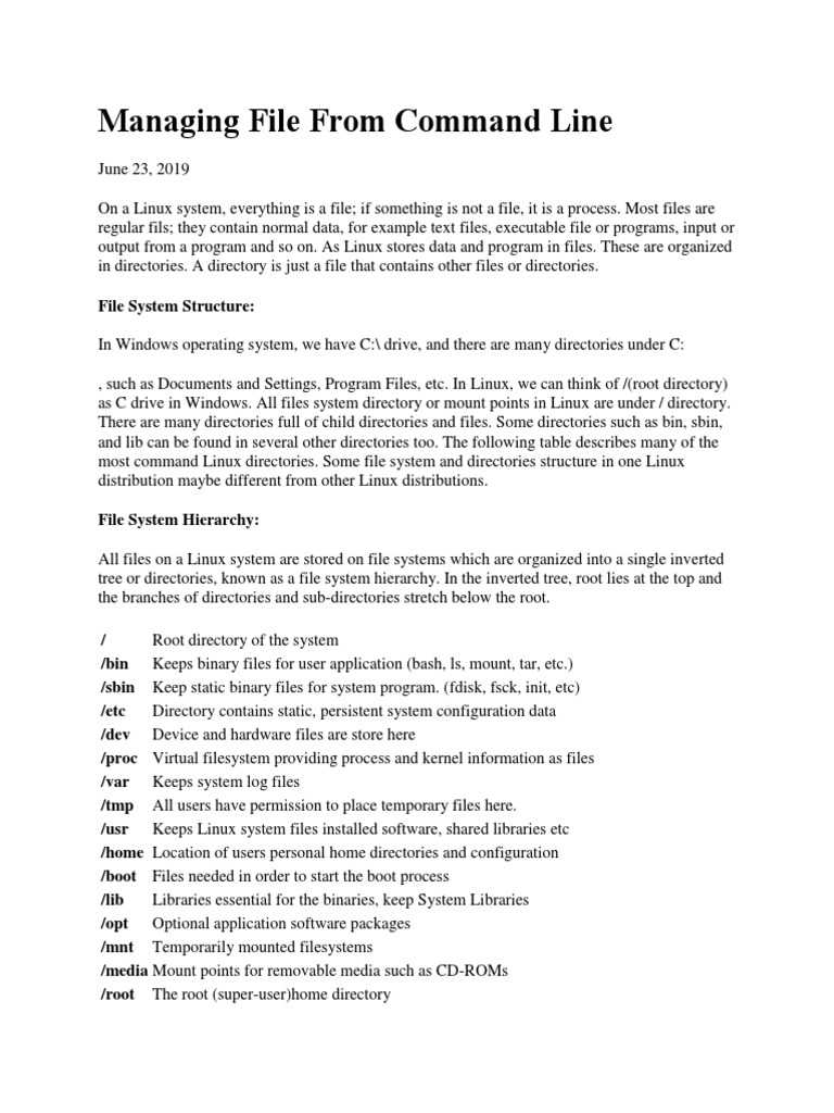 LINUX Complete | PDF | Command Line Interface | Shell (Computing)