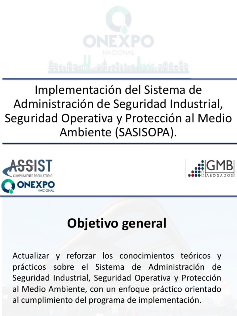 Implementación del Sistema de Administración de Seguridad Industrial ...
