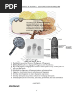 Ridge Tracing and Counting | PDF