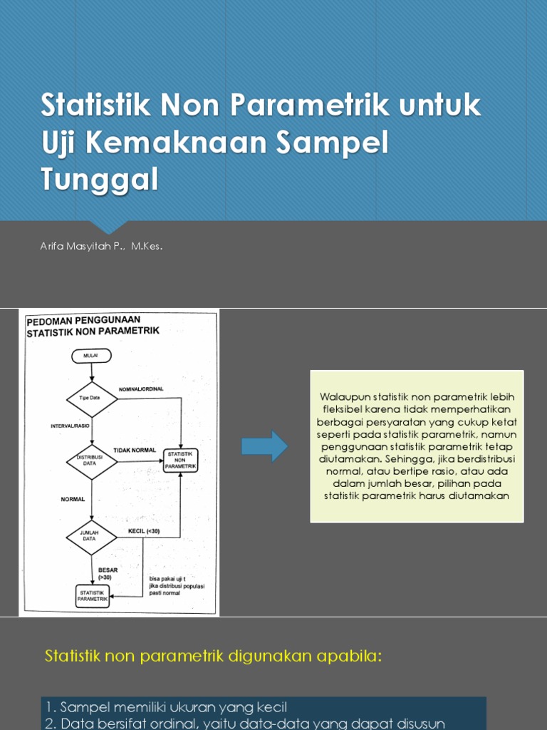 Uji Binomial pada Statistik Non Parametrik | PDF