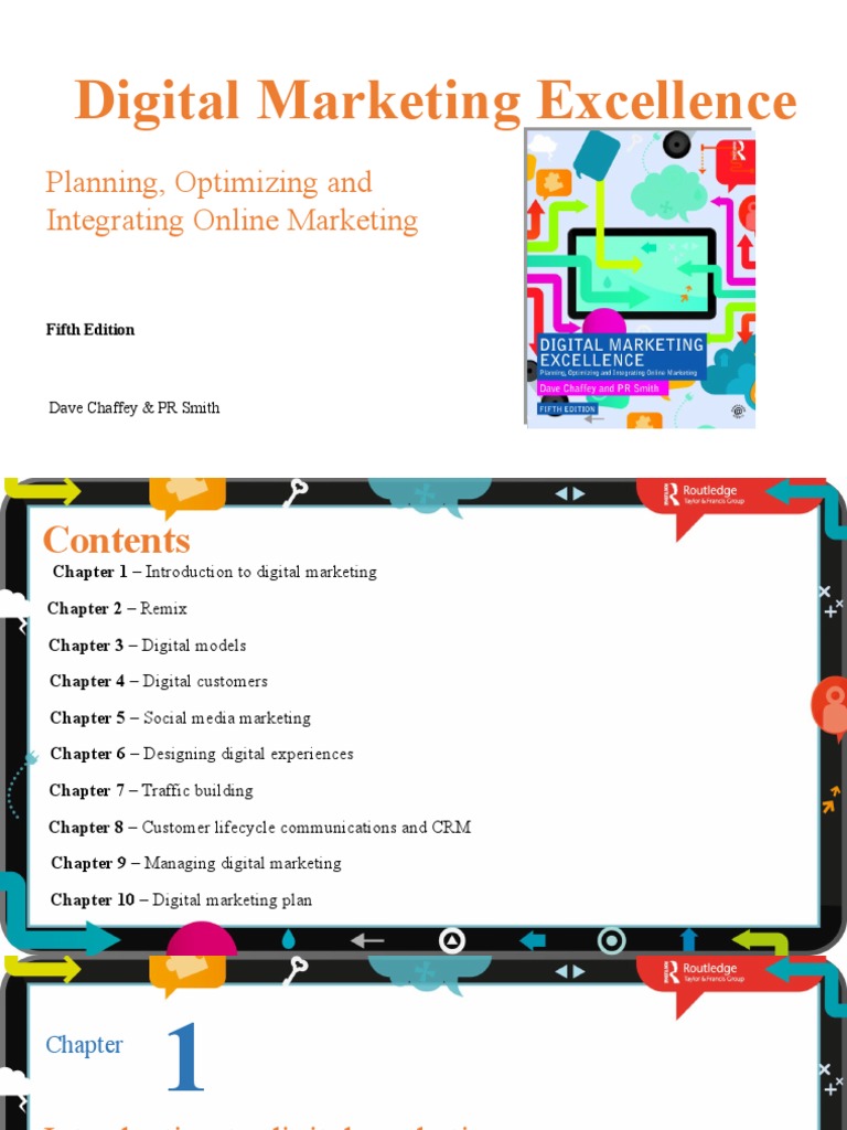Digital Marketing Excellence: Planning, Optimizing and Integrating ...
