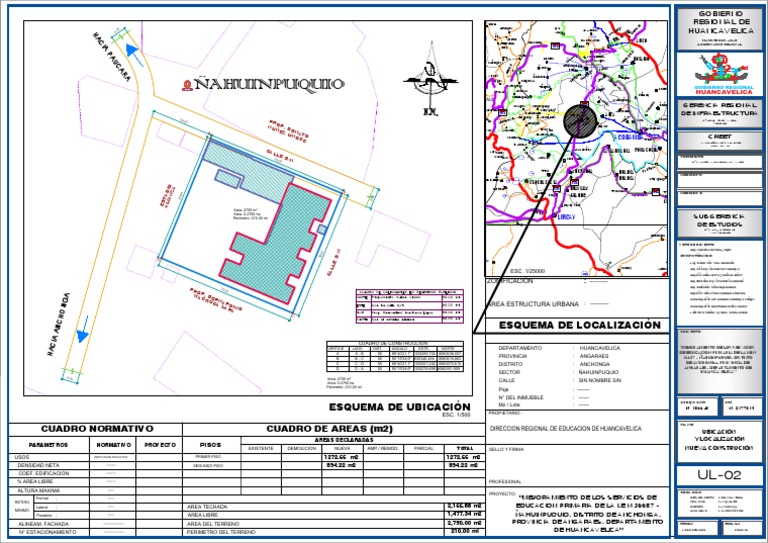 001.UBICACIÓN Y LOCALIZACION - PLANTEAMIENTO GENERAL-Layout1 2 | PDF