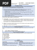 Micro Teach Lesson Plan | PDF | Lesson Plan | Sharing