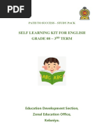 Grade 1-3 English Term Notes 3rd Term | PDF | English Language | Ellipsis