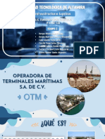 Infraestructura Portuaria IPM Altamira | PDF | Logística | Transporte