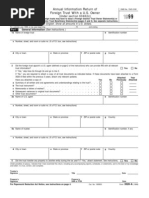 IRS Form 3520-A Instructions Guide | PDF | Tax Deduction | Income Tax ...