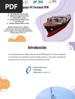 Infraestructura Portuaria IPM Altamira | PDF | Logística | Transporte
