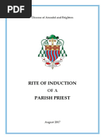 Rites of Installation of Acolytes | PDF | Eucharist | Mass (Liturgy)