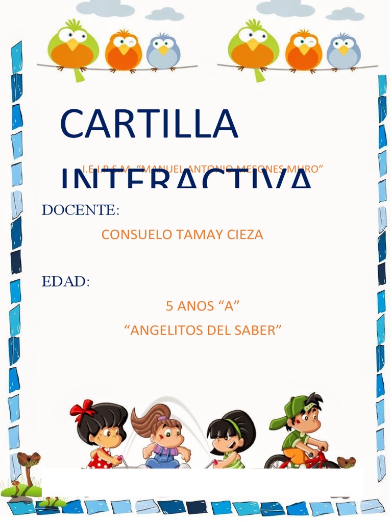 Cartilla | PDF