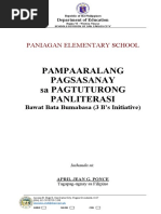 PROJECT-PROPOSAL-Brigada-Pagbasa 2023 | PDF