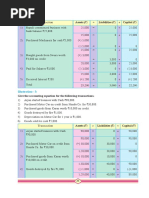 Adjusted Trial Balance Problems and Solutions | PDF