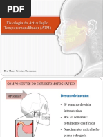 Anatomia da Articulação Temporomandibular | PDF | Anatomia | Anatomia ...