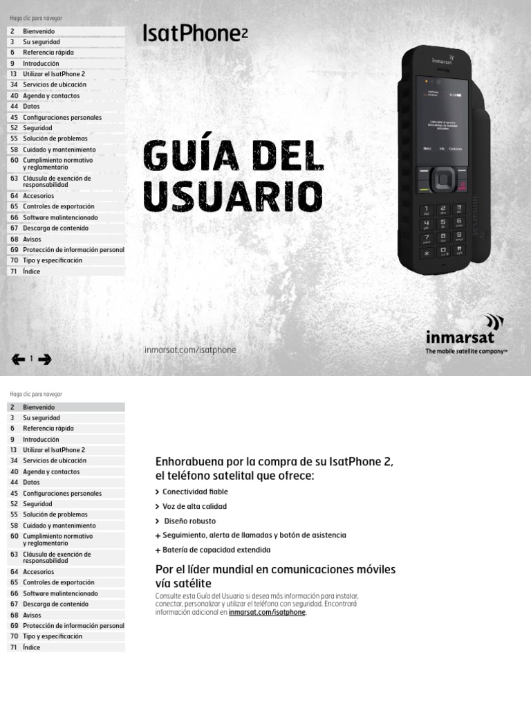 Manual Tecnico IsatPhone - 2 | PDF | Sistema de Posicionamiento Global ...