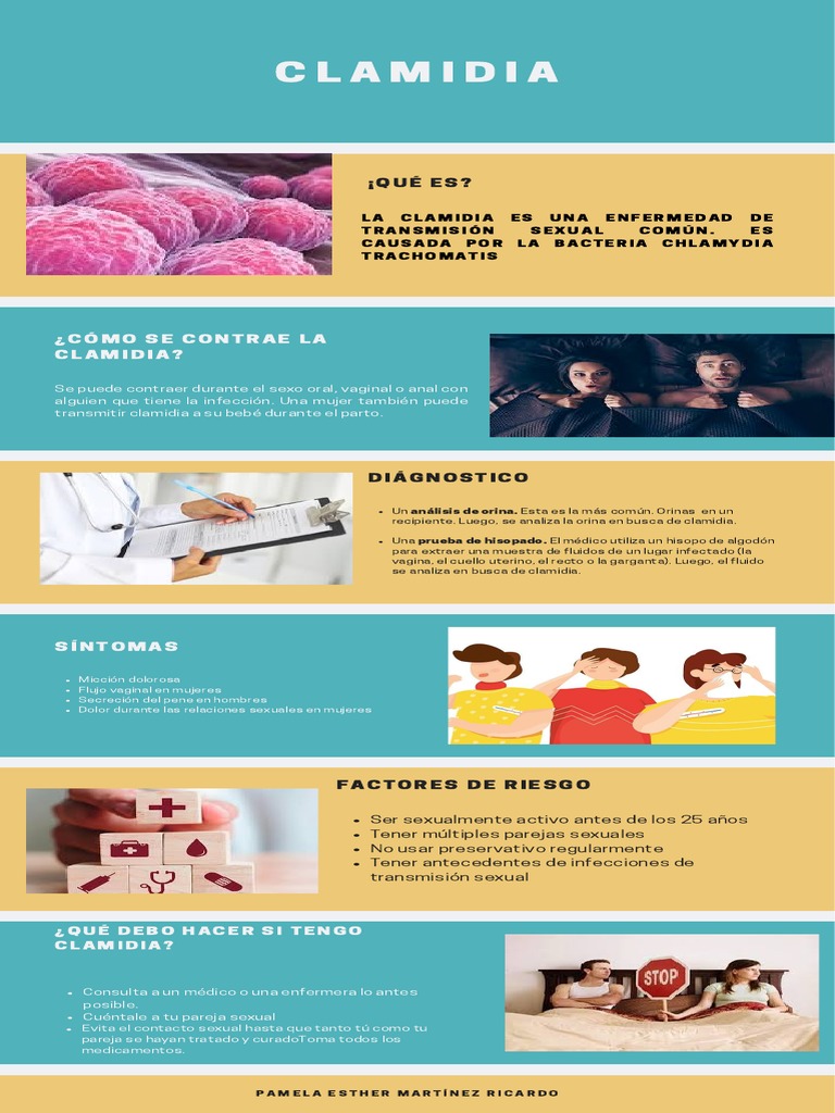 Clamidia Infografía | PDF