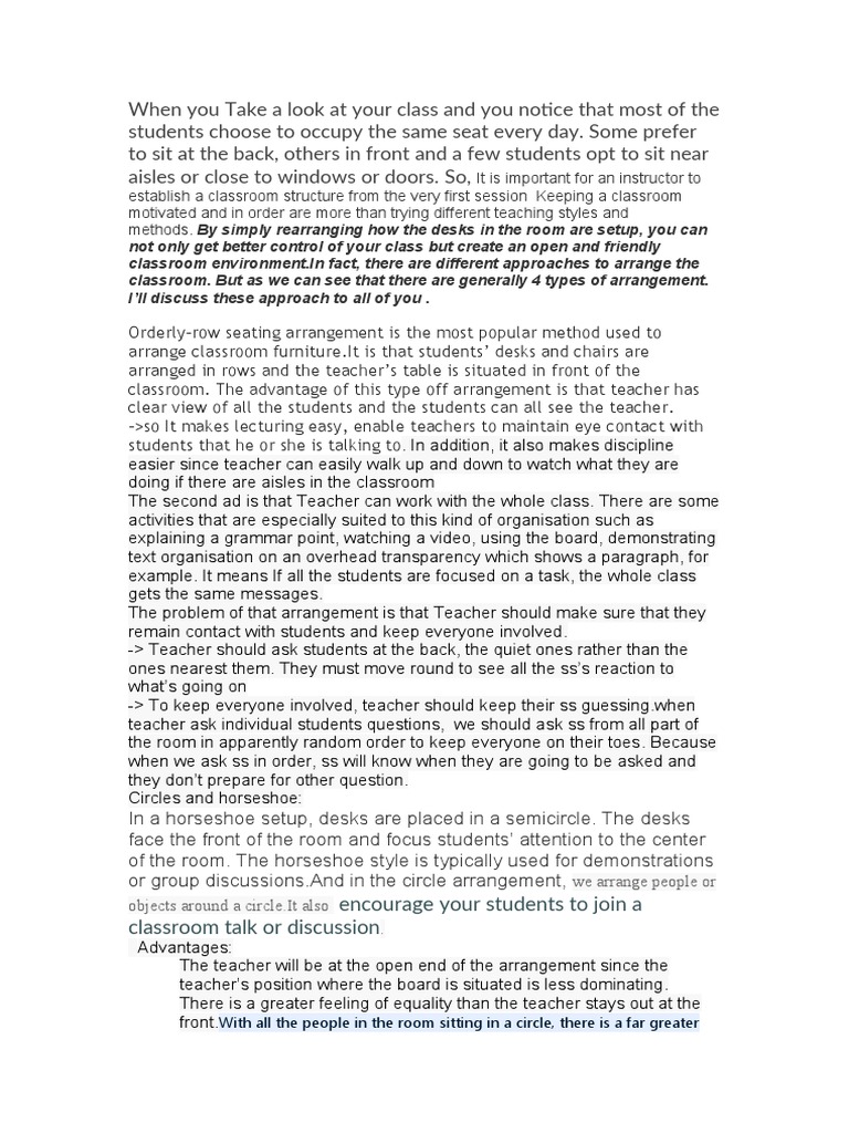 Speaking Elt | PDF | Classroom | Teachers
