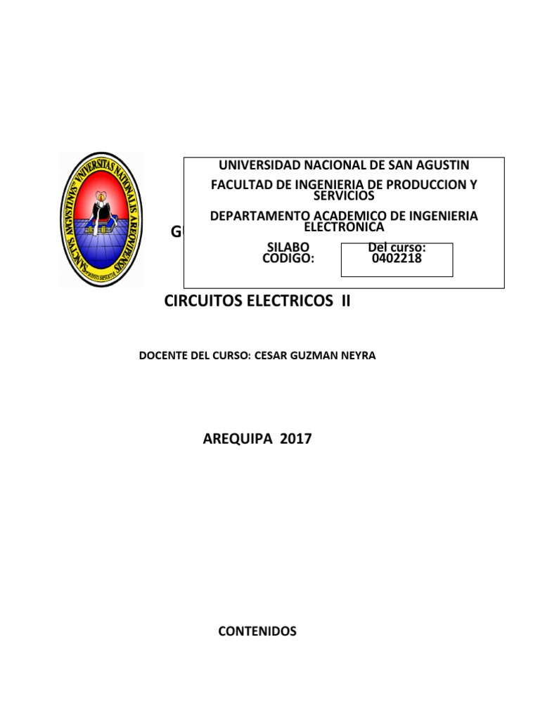 Guia de Lab - Circ2-2013 | PDF | Amplificador operacional | Filtro electronico